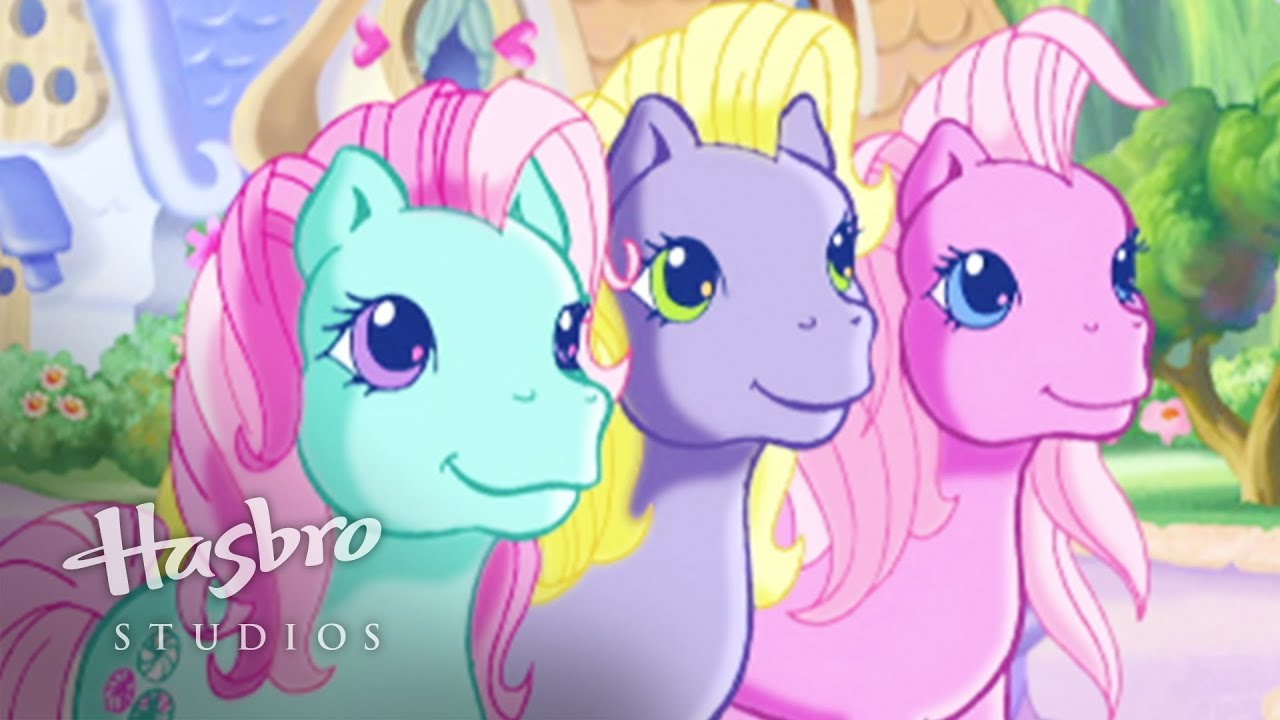 My Little Pony Crystal Princess: The Runaway Rainbow - Whenever There's ...