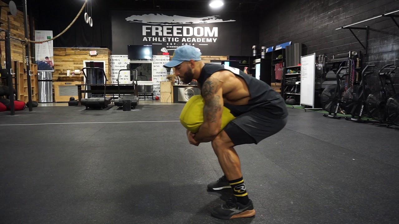 Sandbag Over Shoulder - YouTube