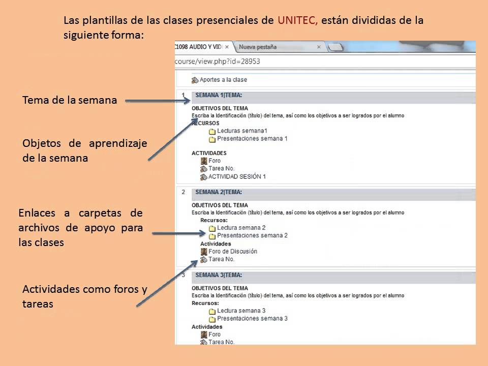 Como ingresar a la plataforma Moodle UNITEC - YouTube