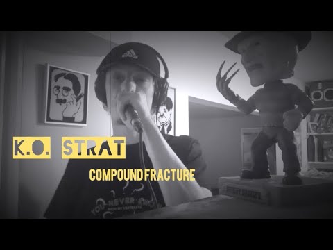 K.O. Strat - “Compound Fracture” studio performance - YouTube