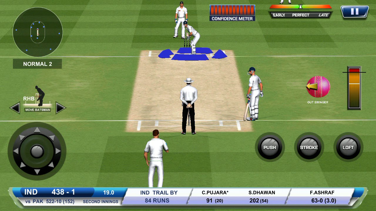 How to play real cricket And hit 6 sixes in six ball in test cricket ...