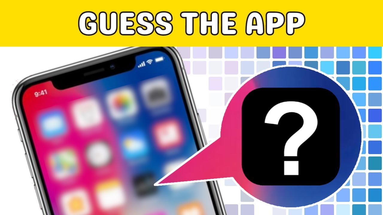 Guess the App in 3 Seconds - 80 Popular Apps in the World! 📱 - YouTube