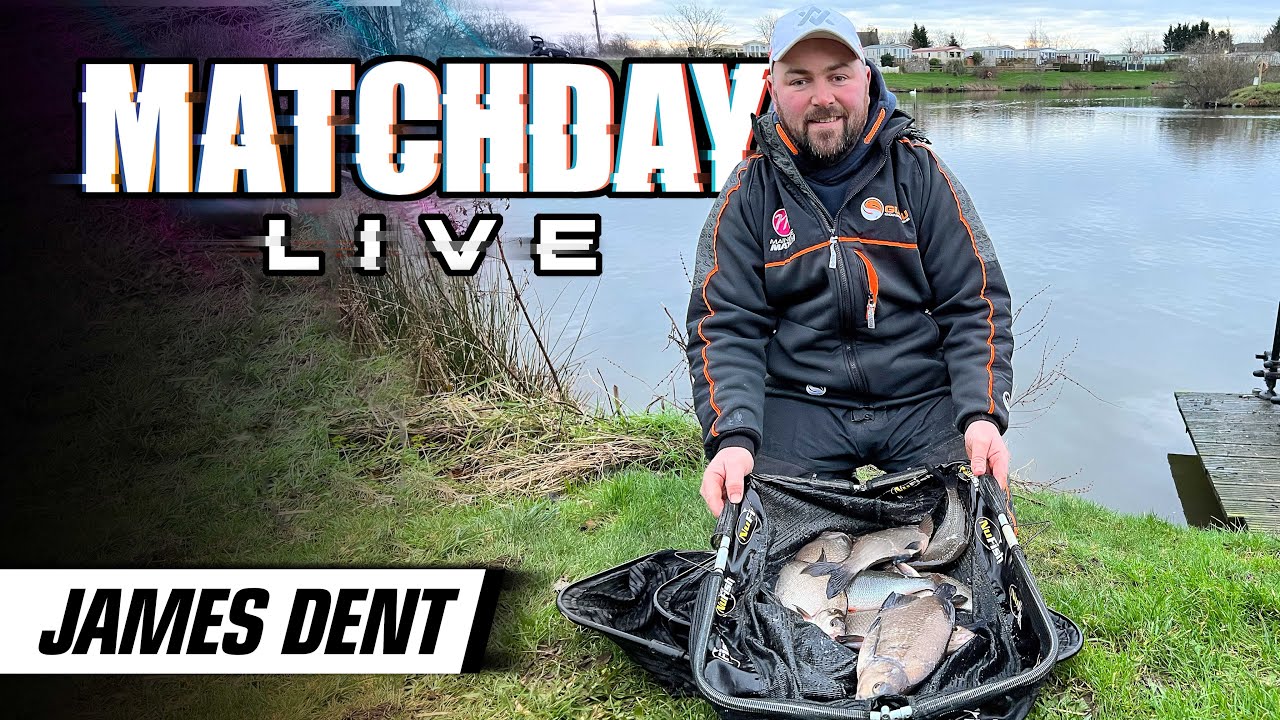 LIVE MATCH | James Dent at Hallcroft Fishery | Teams of Four Winter ...