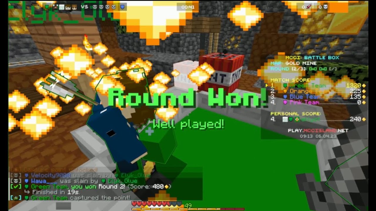 MCC Island Battle Box Fastest Ace - YouTube