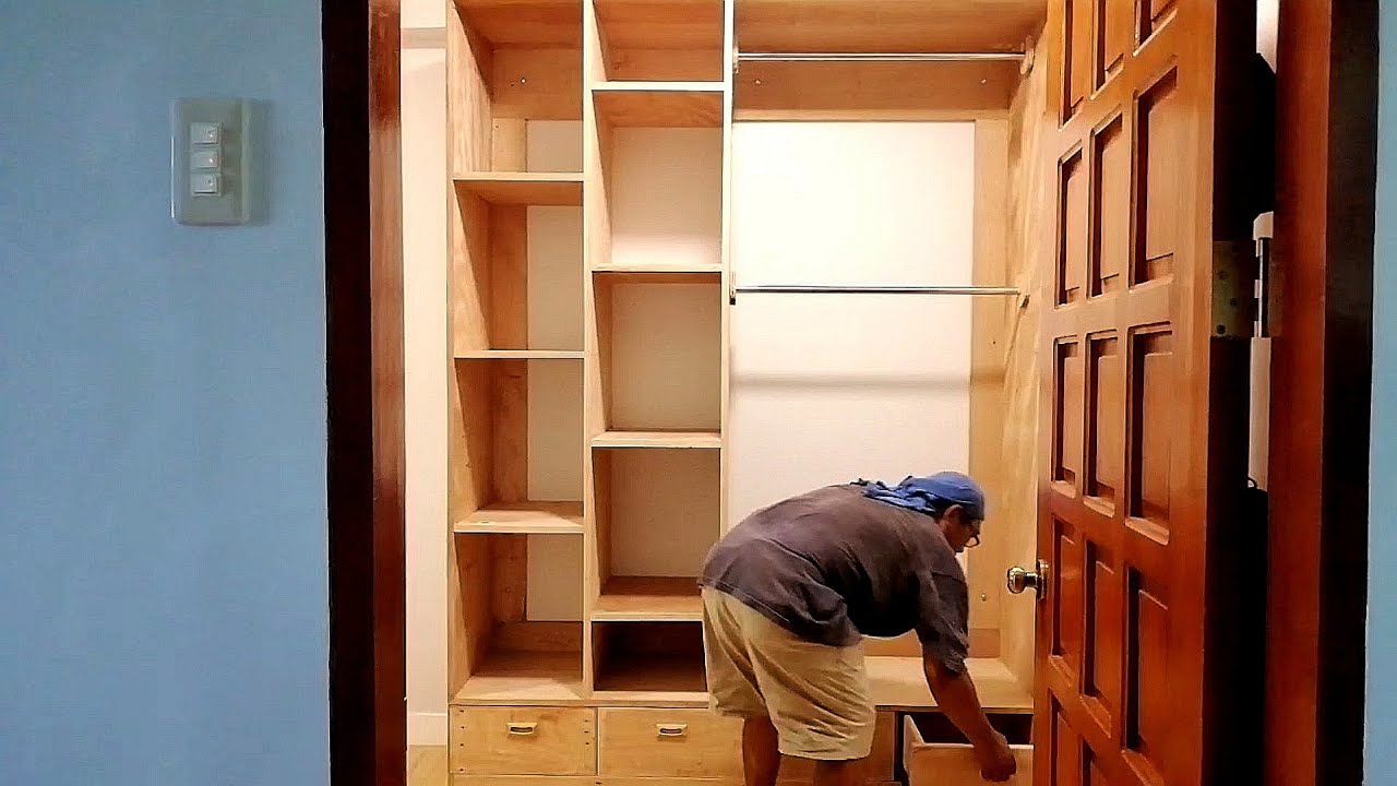 Making Open Type Cabinet / DIY for cabinet design - YouTube