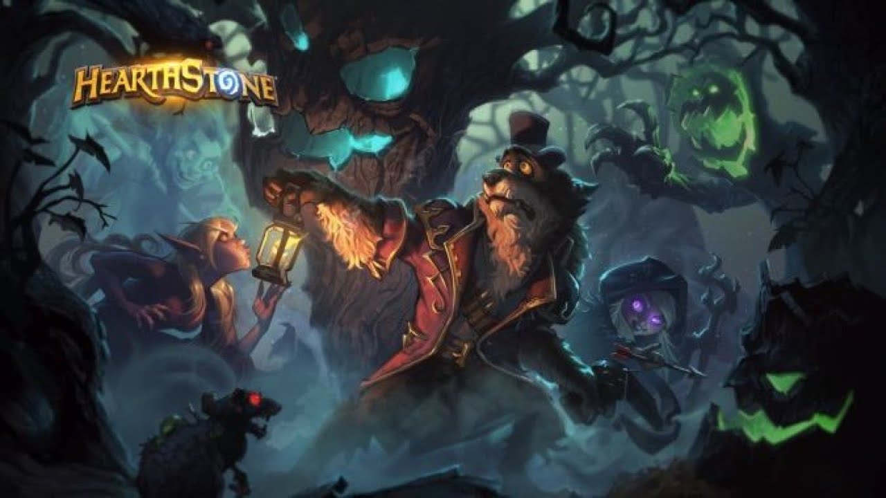 Hearthstone DARK vs Vortex - YouTube