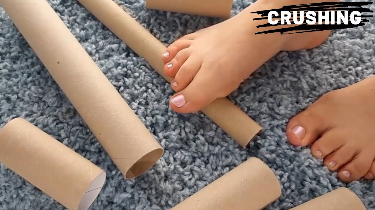 21 Quickie CRUSHING PAPER ROLLS YouTube 21-quickie-crushing-paper-rolls-youtube