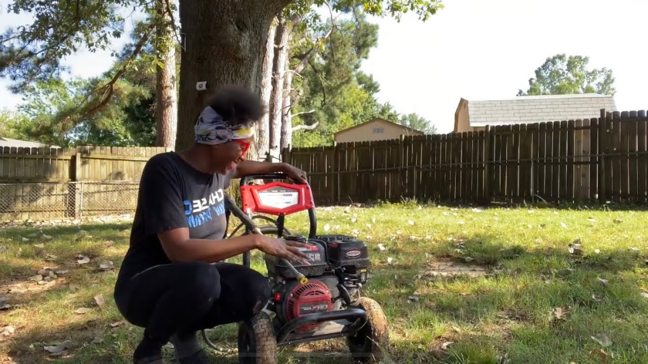 Why I Love The Simpson CLEAN MACHINE Pressure Washer - YouTube