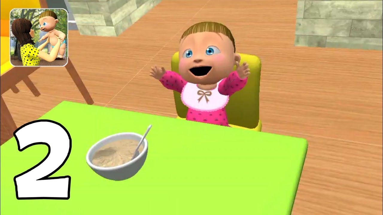 New Virtual Mother Life Simulator- Baby Care Games -LEVEL 9-15 Part 2 ...