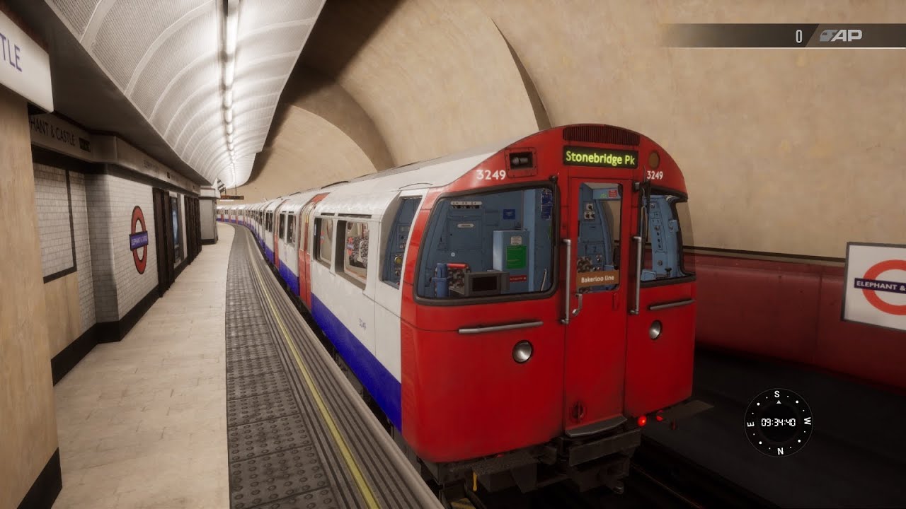 Train Sim World 2 | London Underground Bakerloo Line! | 1972 Stock ...