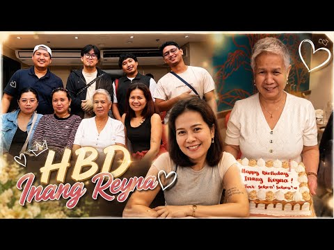 SIMPLE BDAY DINNER NI INANG REYNA! - August 18-24, 2026