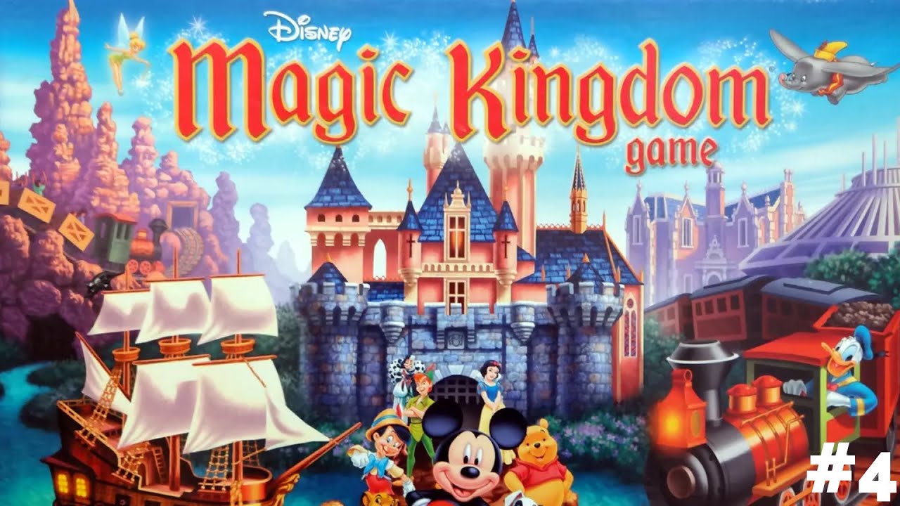 Disney Magic Kingdoms - Walkthrough Gameplay Part #4 (IOS) - YouTube