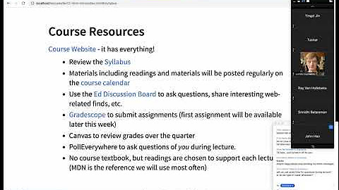 UW CSE 154 Web Programming - YouTube