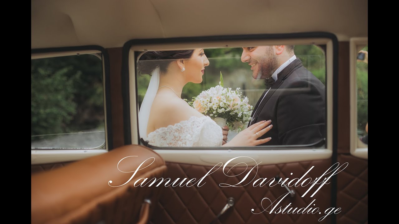 Samuel & Sofia Davidoff Wedding Clip - YouTube