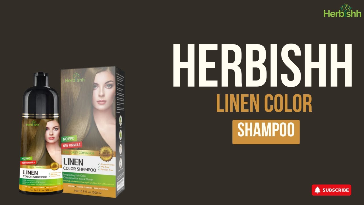 Curiosity: Unveiling the Mysteries of Linen Color Shampoo | Herbishh ...