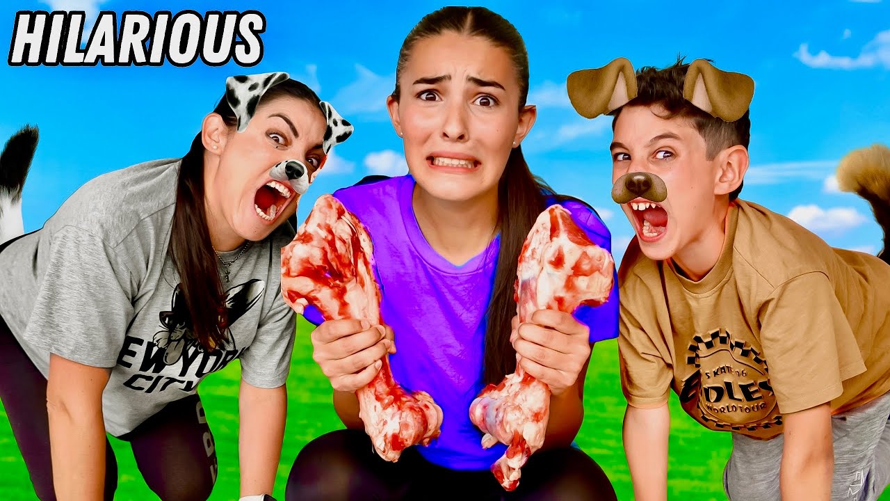 Acting like a Dog to see her Reaction *Hilarious* - YouTube