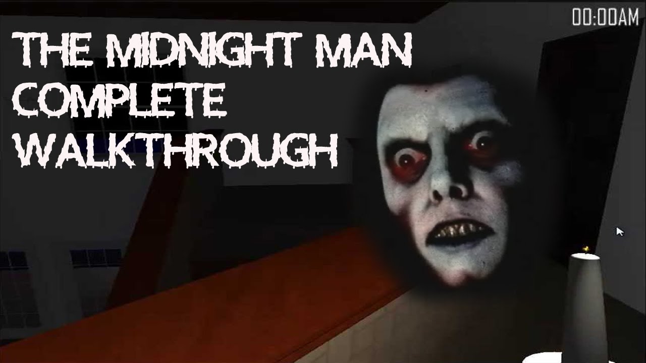 The Midnight Man (INDIE HORROR GAME) - Strategy Guide | Tips & Tricks ...