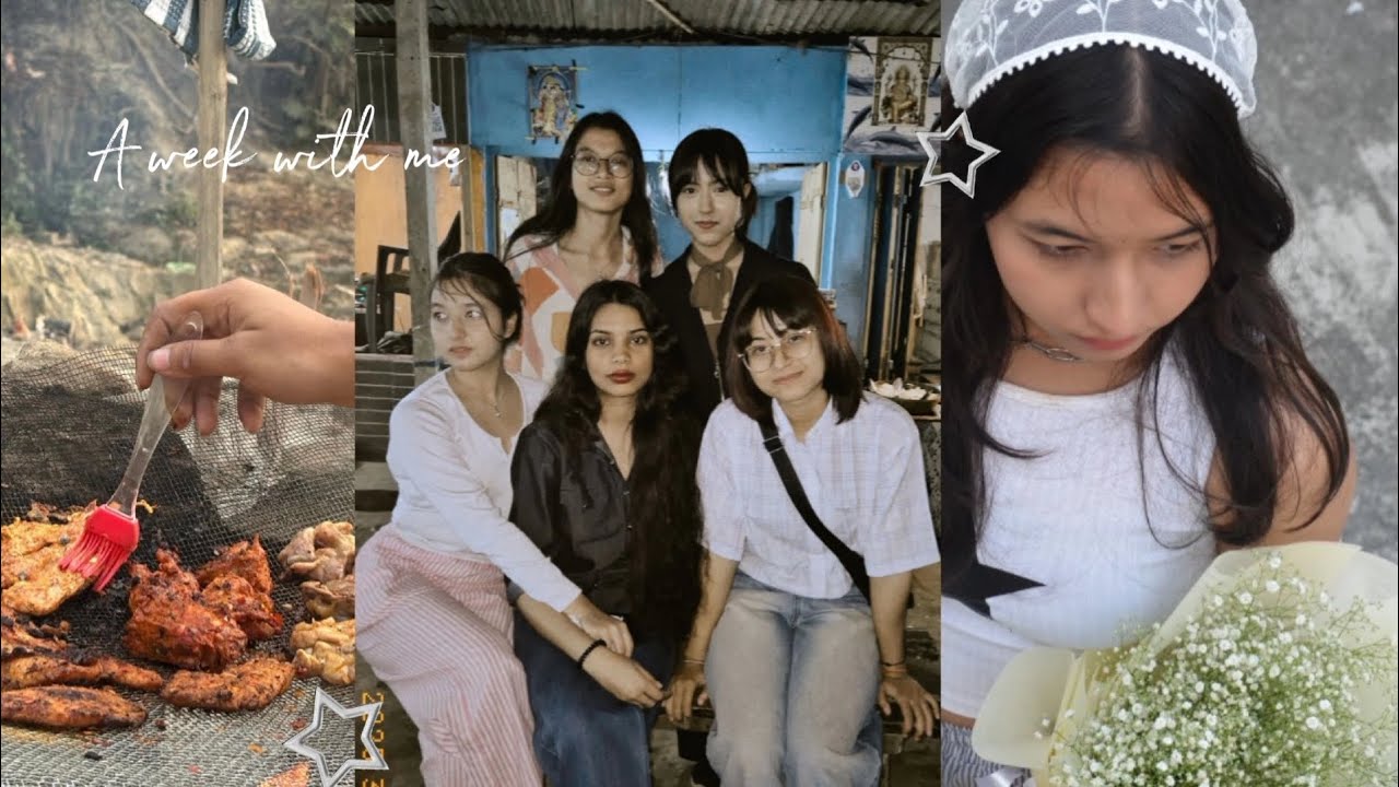 VLOG | What I did in one week of holiday | digital diary | zennie - YouTube