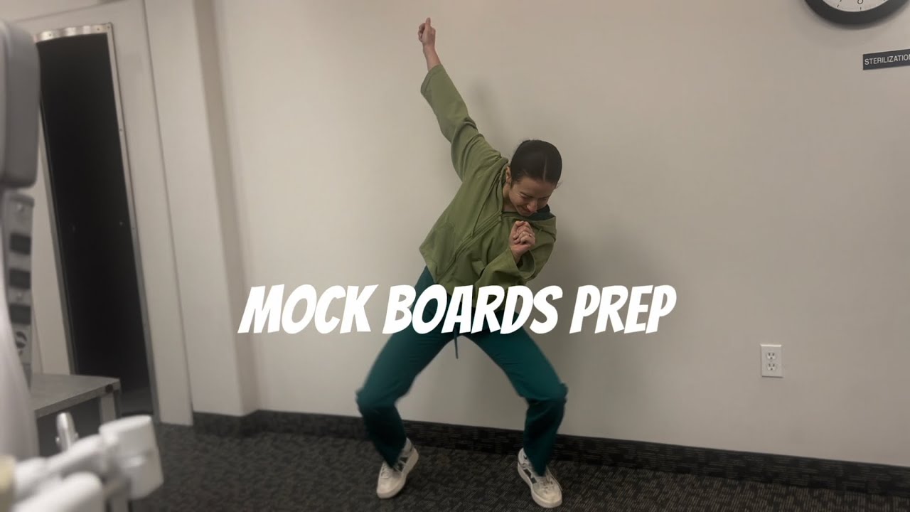 Mock Boards Prep Team White - YouTube