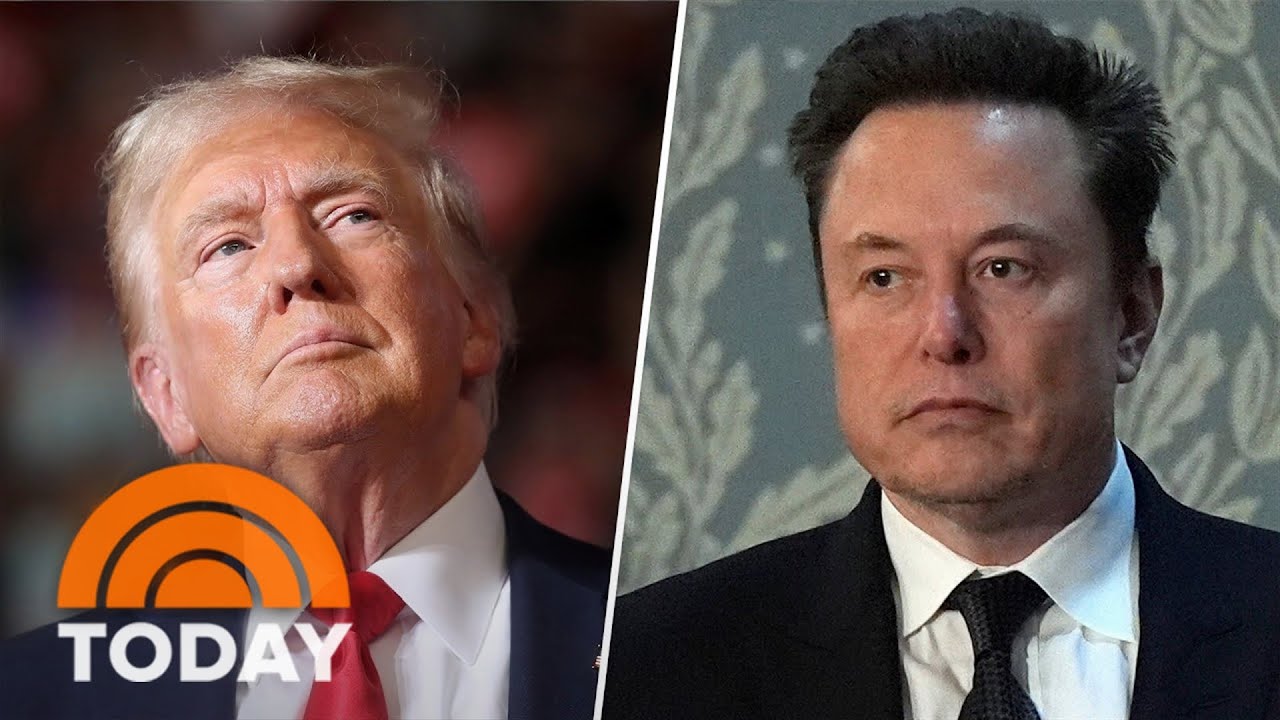 Trump goes one-on-one with Elon Musk on glitch-filled X stream - YouTube