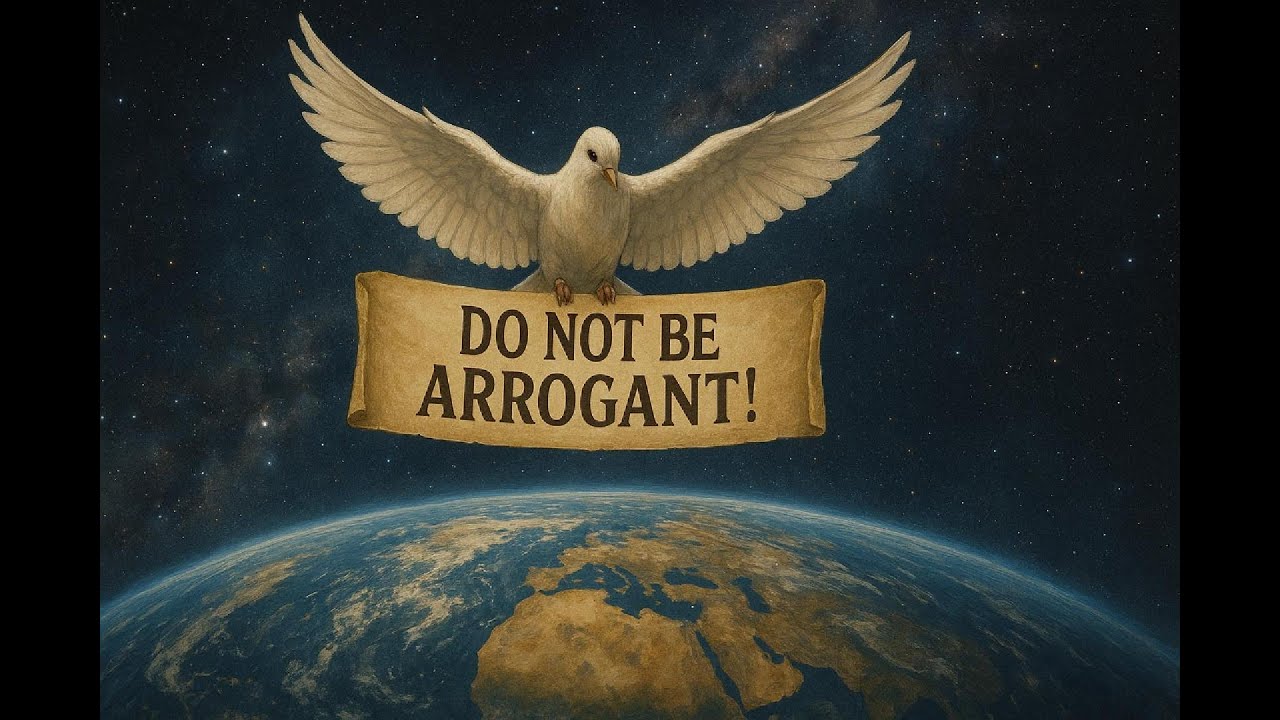 Do Not Be Arrogant! - YouTube