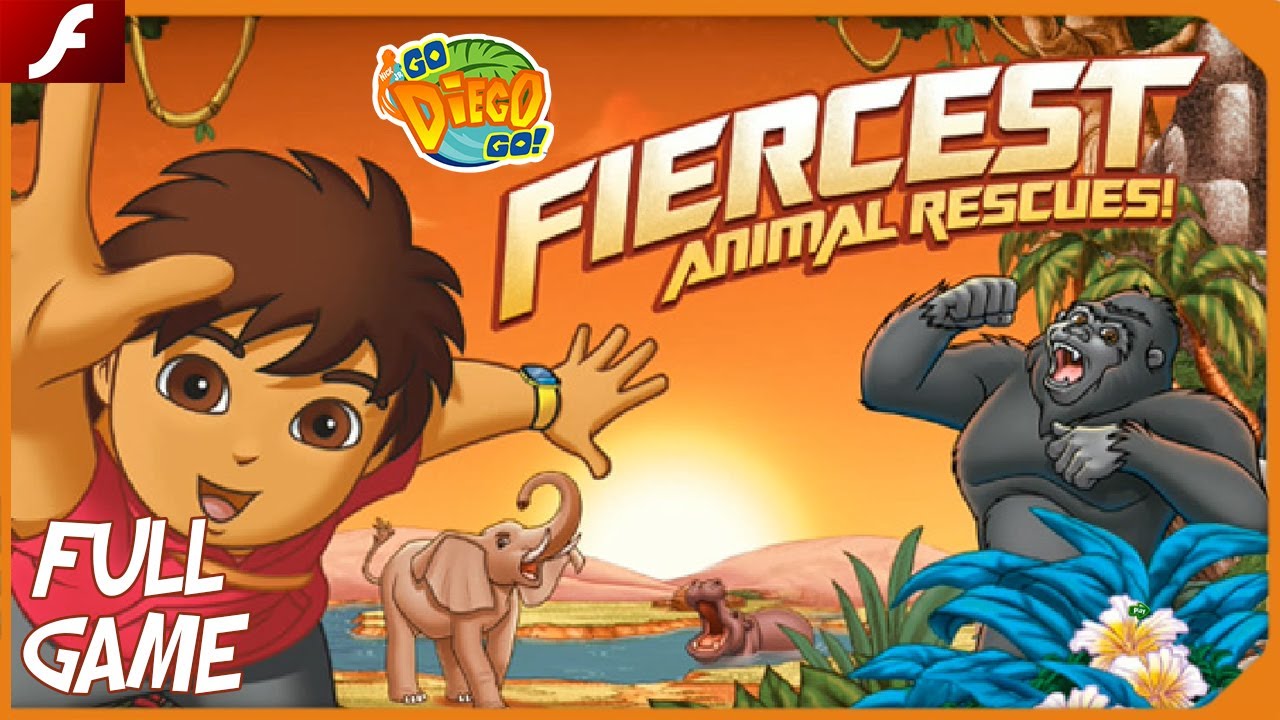 Go Diego Go Fiercest Animal Rescues