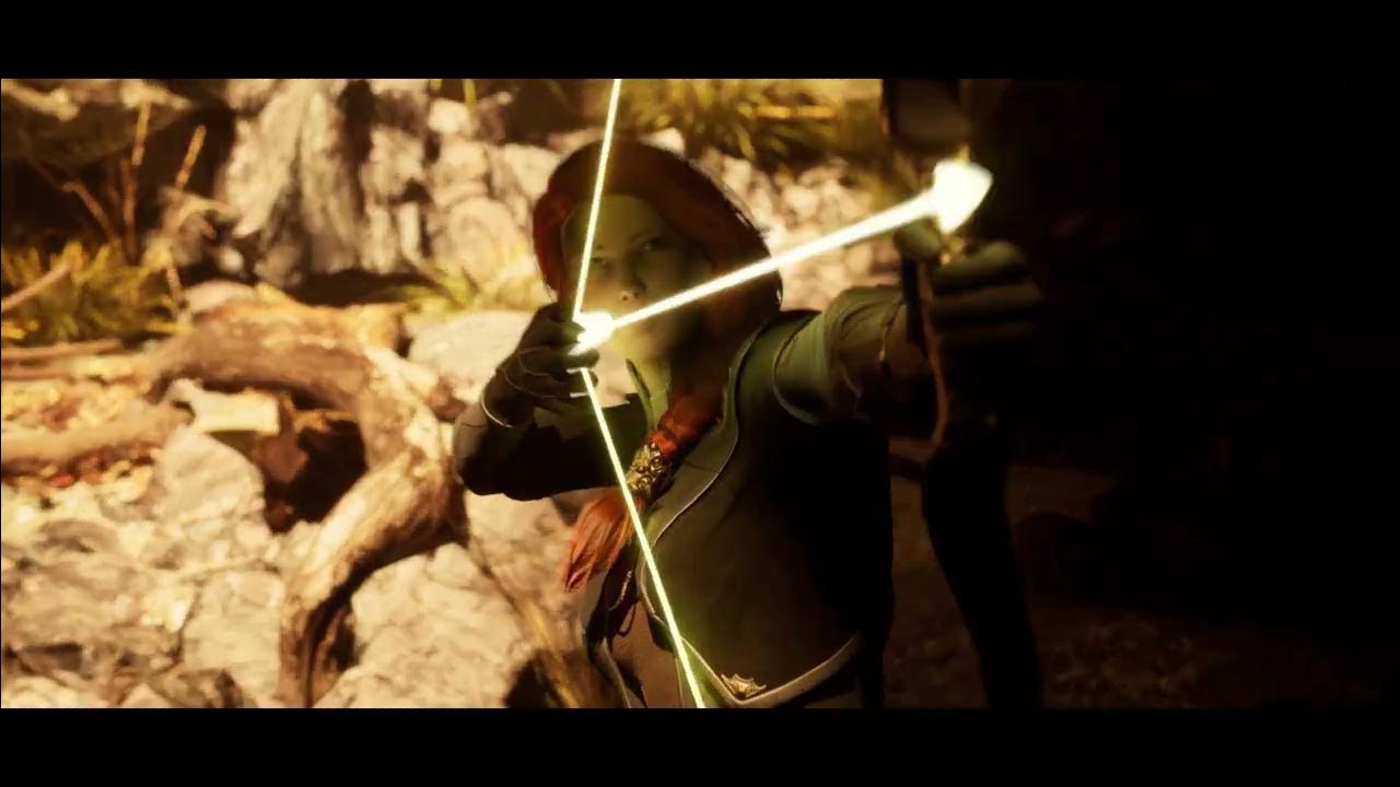 Dragon Hunter | Previz | Animation | Unreal Engine - YouTube