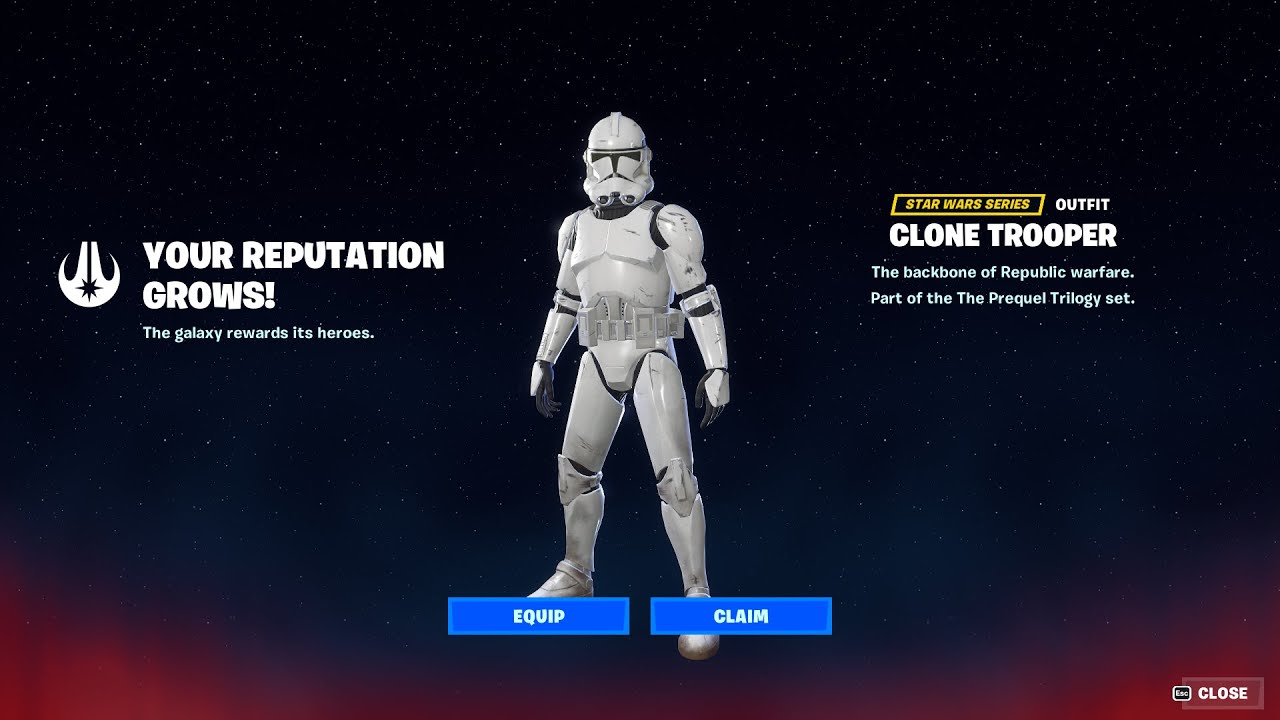 How to Unlock Free Clone Trooper Skin in Fortnite (Full Guide) - YouTube