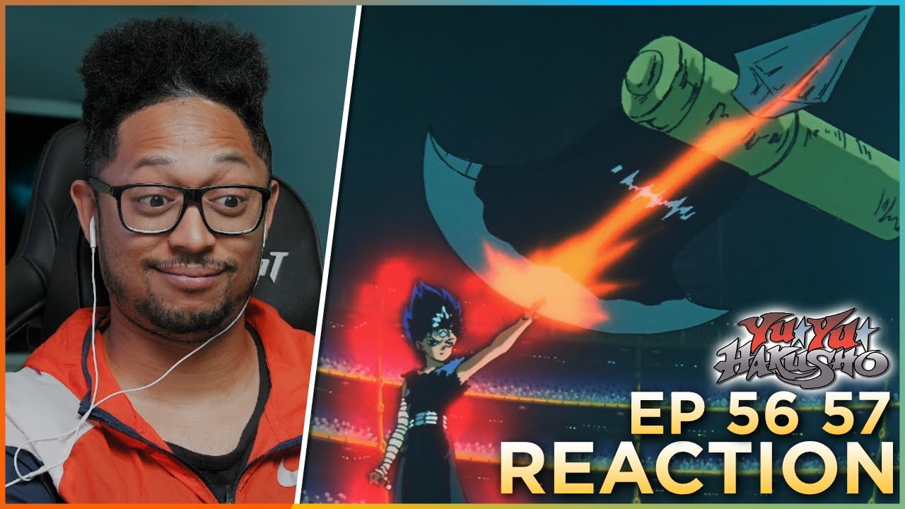 Beneath Bui's Armor - Yu Yu Hakusho Season 3 Episode 56 & 57 Reaction ...