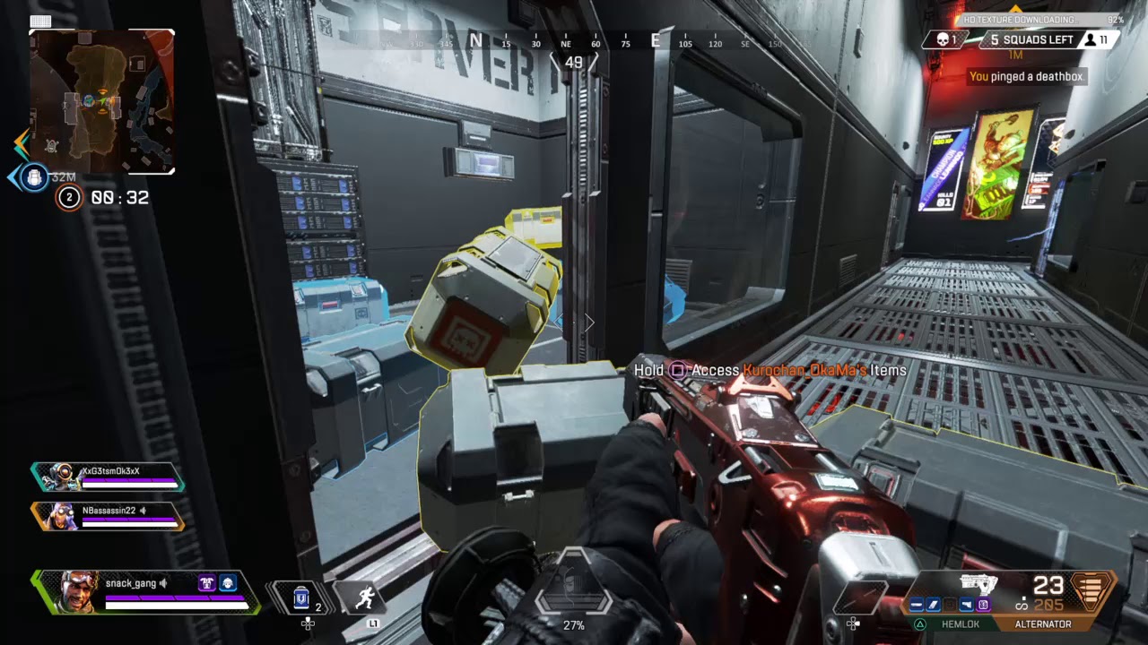 Apex Legends death box here - YouTube