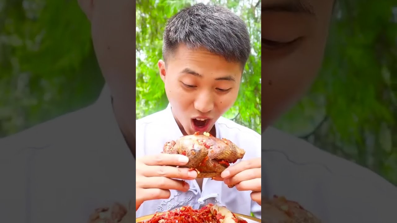 Men Eating Chili Food, Funny video.... - YouTube