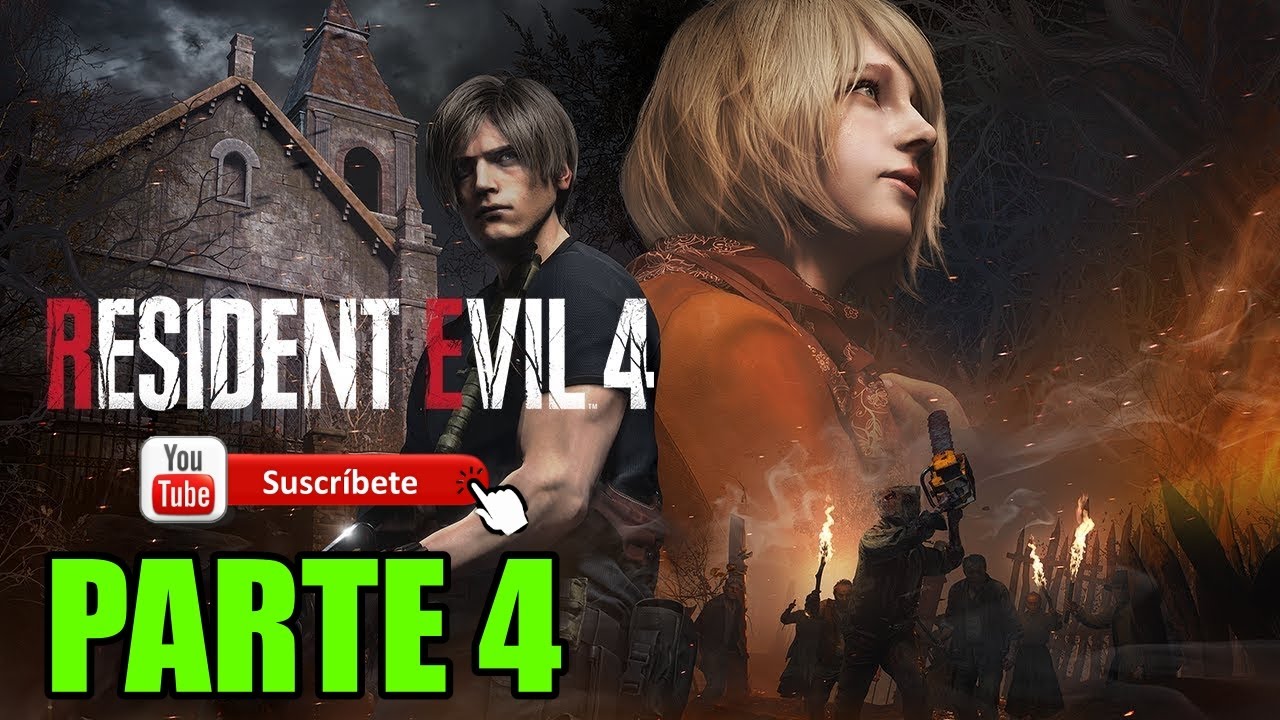 🔴RESIDENT EVIL 4 REMAKE | PARTE 4 |hermanas Bella |Bitores Mendez ...