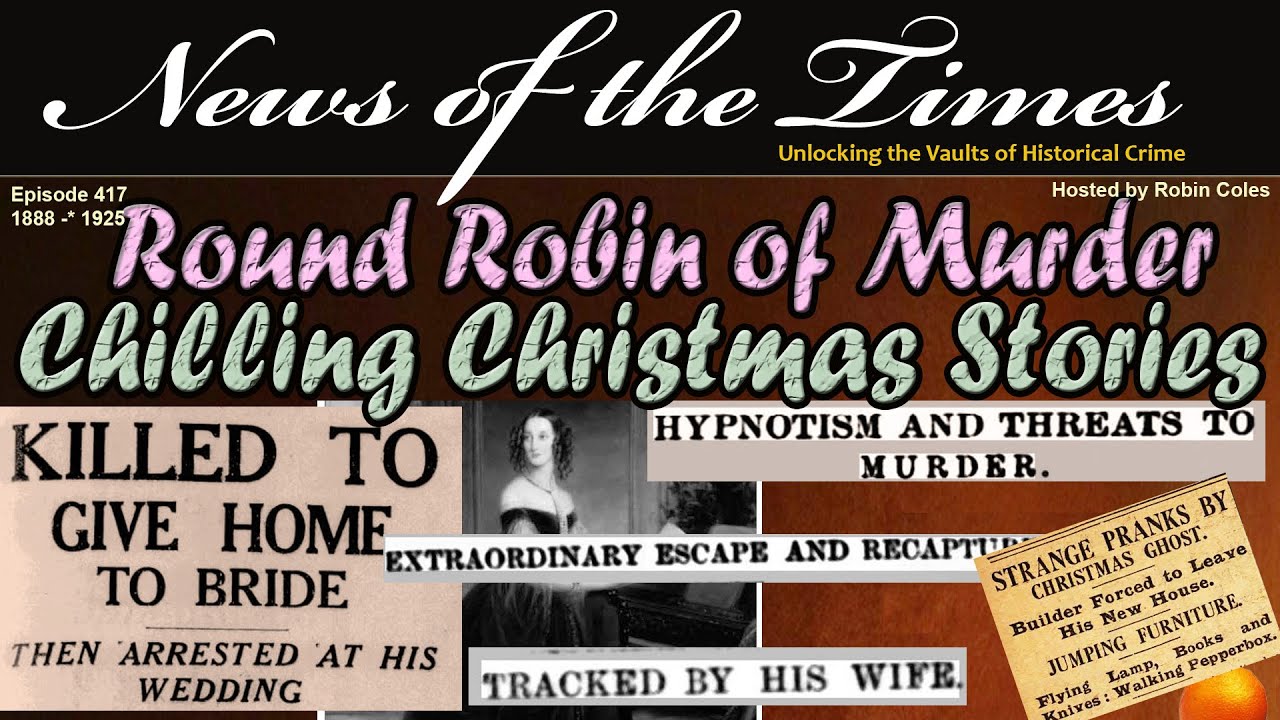 A Round Robin of Murder: Chilling Christmas Stories You’ve Never Heard ...