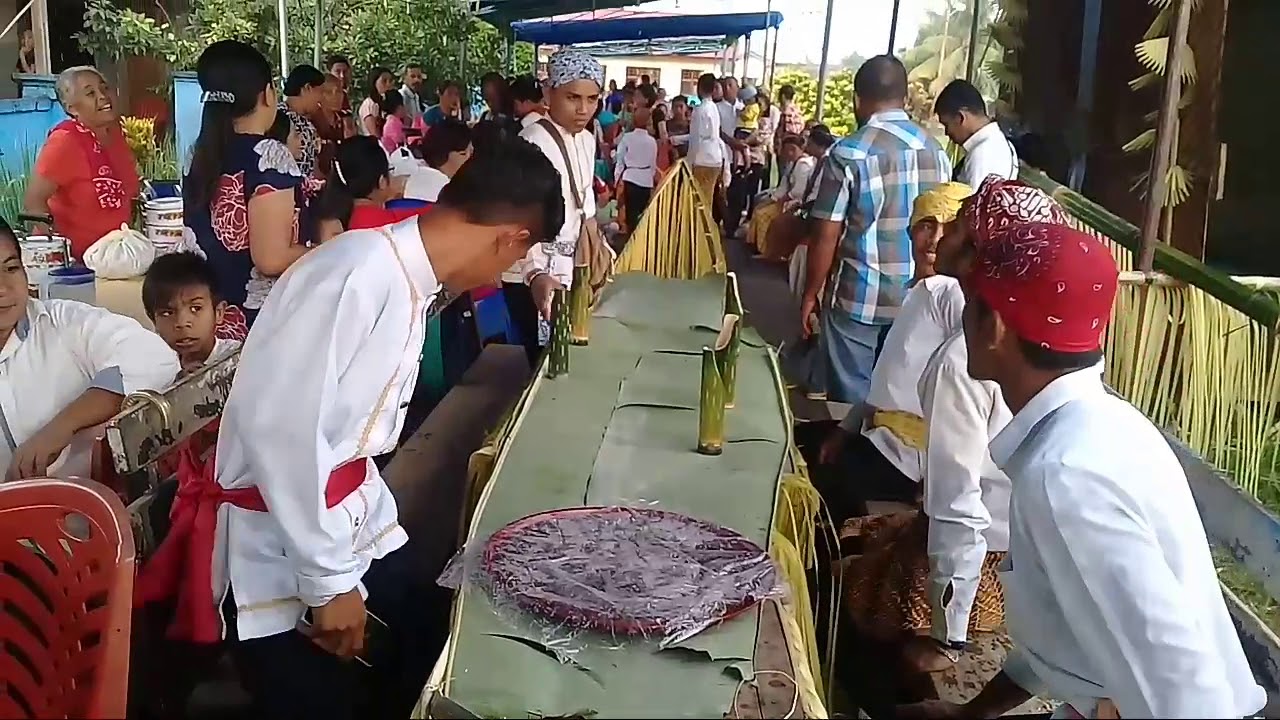 ADAT TOBELO TARIAN CAKALELE PELEPSAN MAHASISWA PART 1 - YouTube