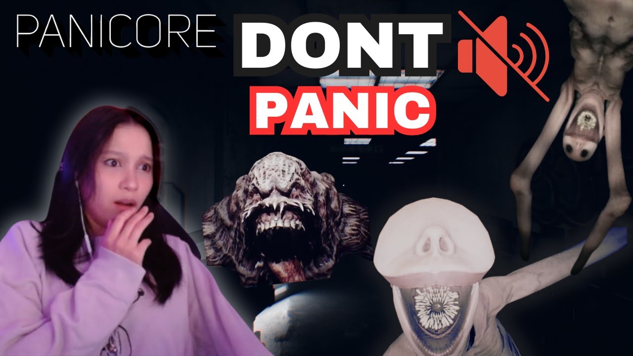 SHHH... THE MONSTER CAN HEAR YOU... | PANICORE - YouTube