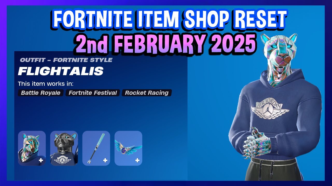 *NEW* AIR SUPERIORITY BUNDLE + JAINA OUTFIT! (Fortnite Item Shop Reset ...