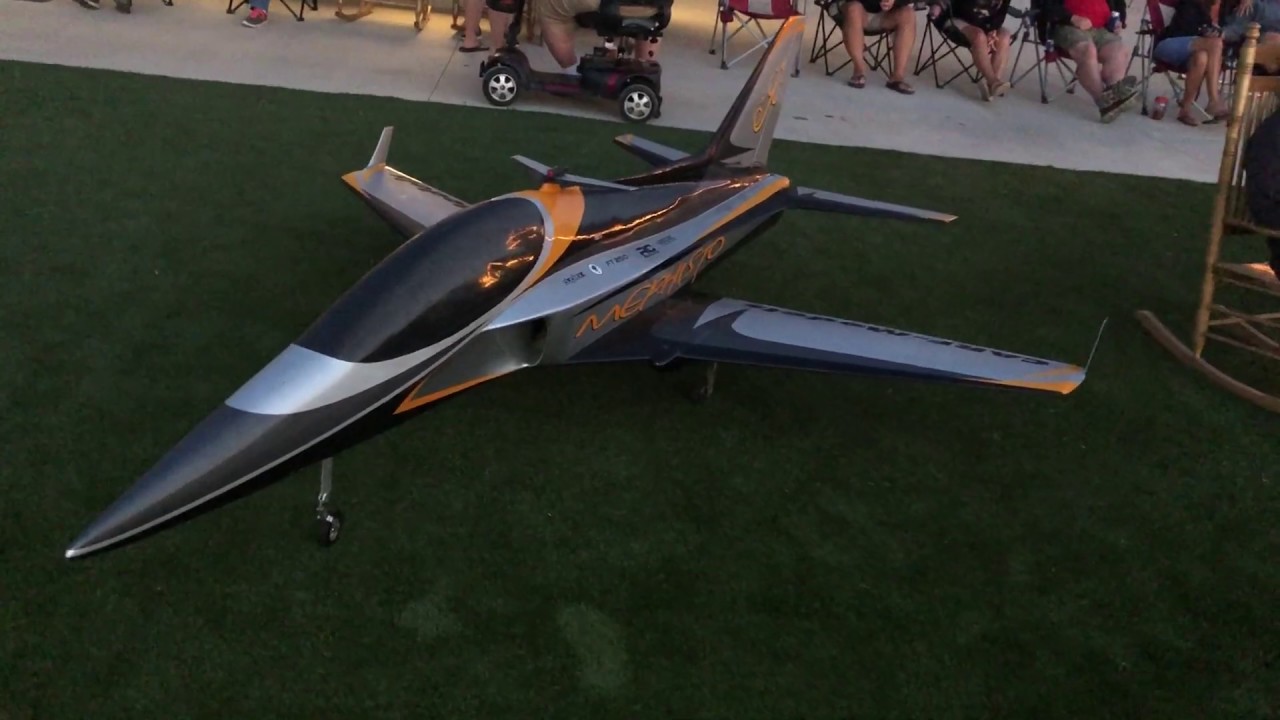 Large RC Turbine Jet - Carf-Models - Mephisto - YouTube