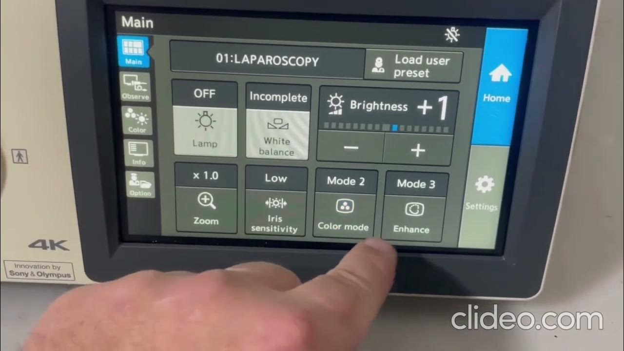 Olympus Endoscopy 4K UHD OTV-S400 & CLV-S400 - YouTube