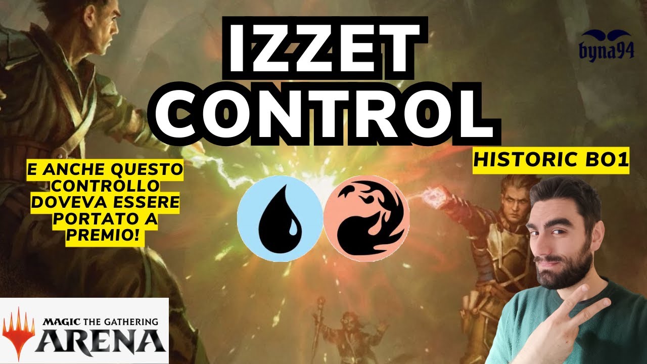 IZZET CONTROL Historic Bo1 #mtgarena #mtgita #mtg - YouTube