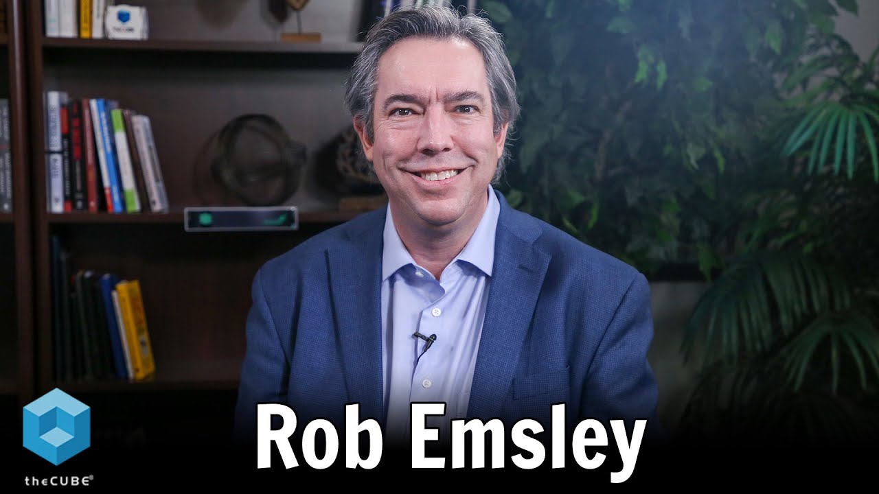 Rob Emsley, Dell EMC | CUBE Conversation, March 2020 - YouTube