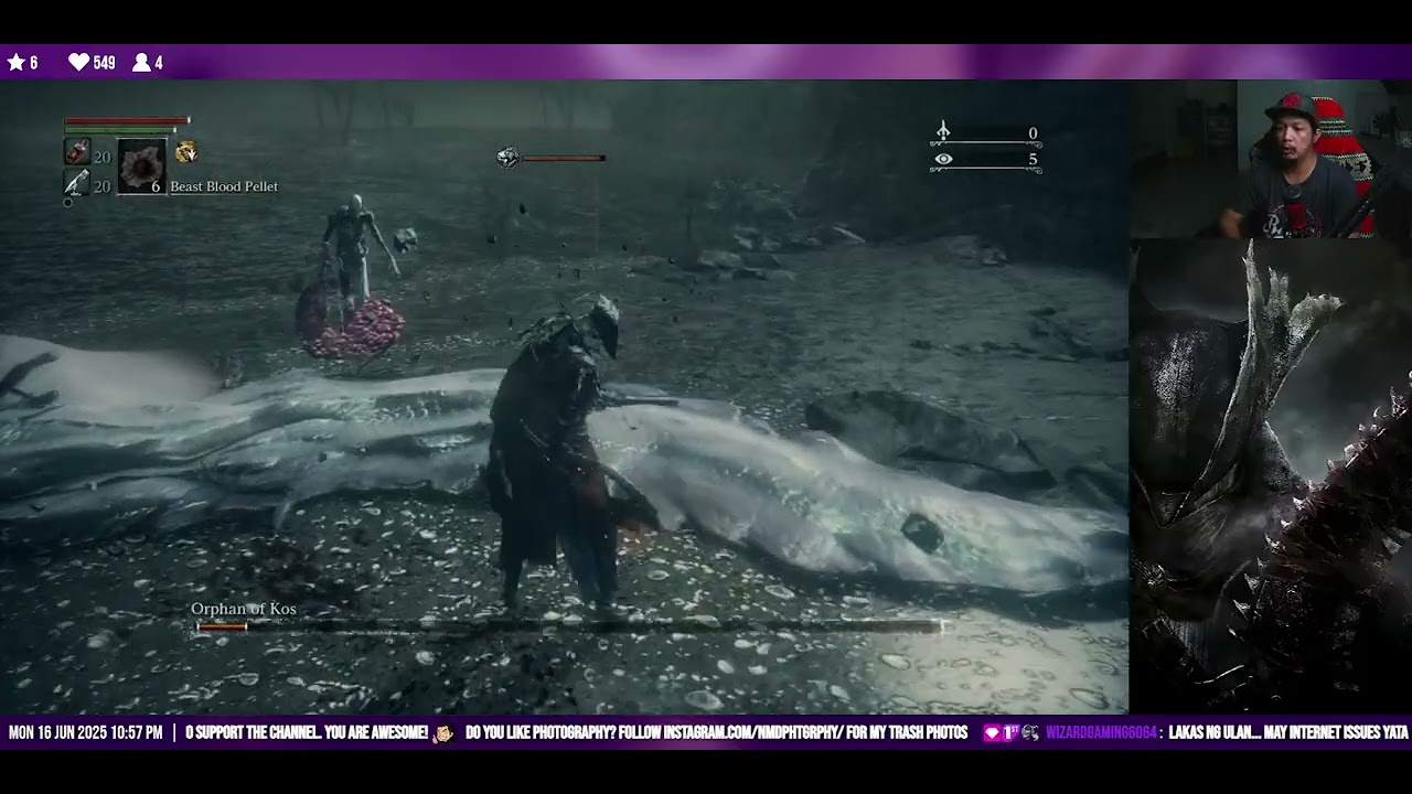 BL4 Vs Orphan of Kos (no damage). Bloodborne BL4 challenge run. - YouTube