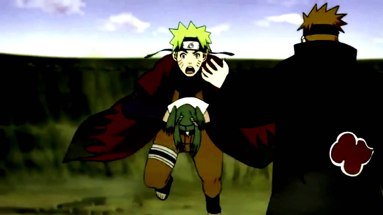 [NARUTO AMV] Fly On the WALL - YouTube