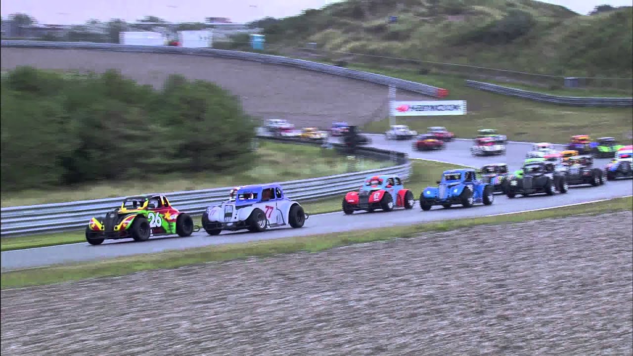 Legends Cars Cup - Zandvoort 2012 - YouTube