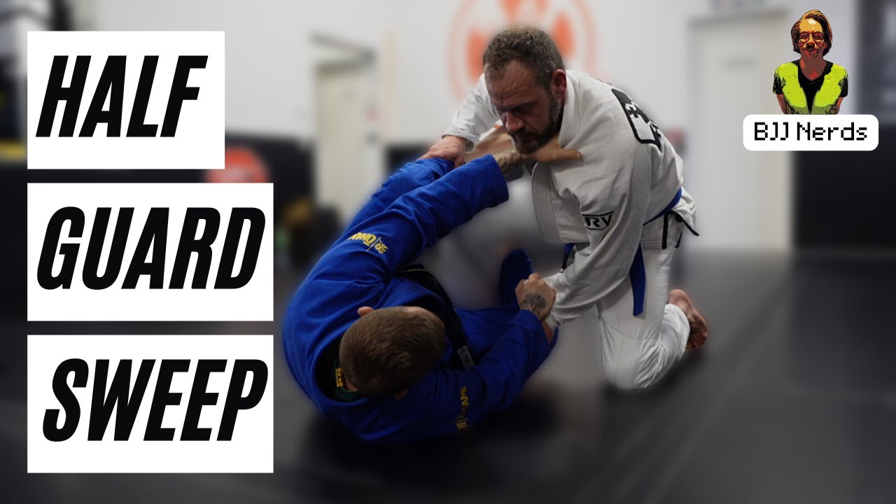 Half Guard Sweep | Move of the Week Patrick Groß - YouTube