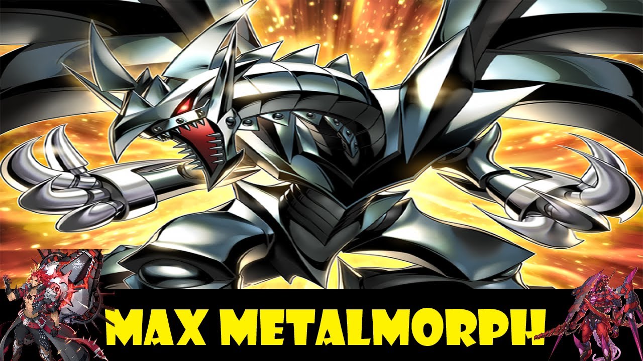 MAX METALMORPH ( Feindsmith ) Deck Yu-Gi-Oh !!! - YouTube