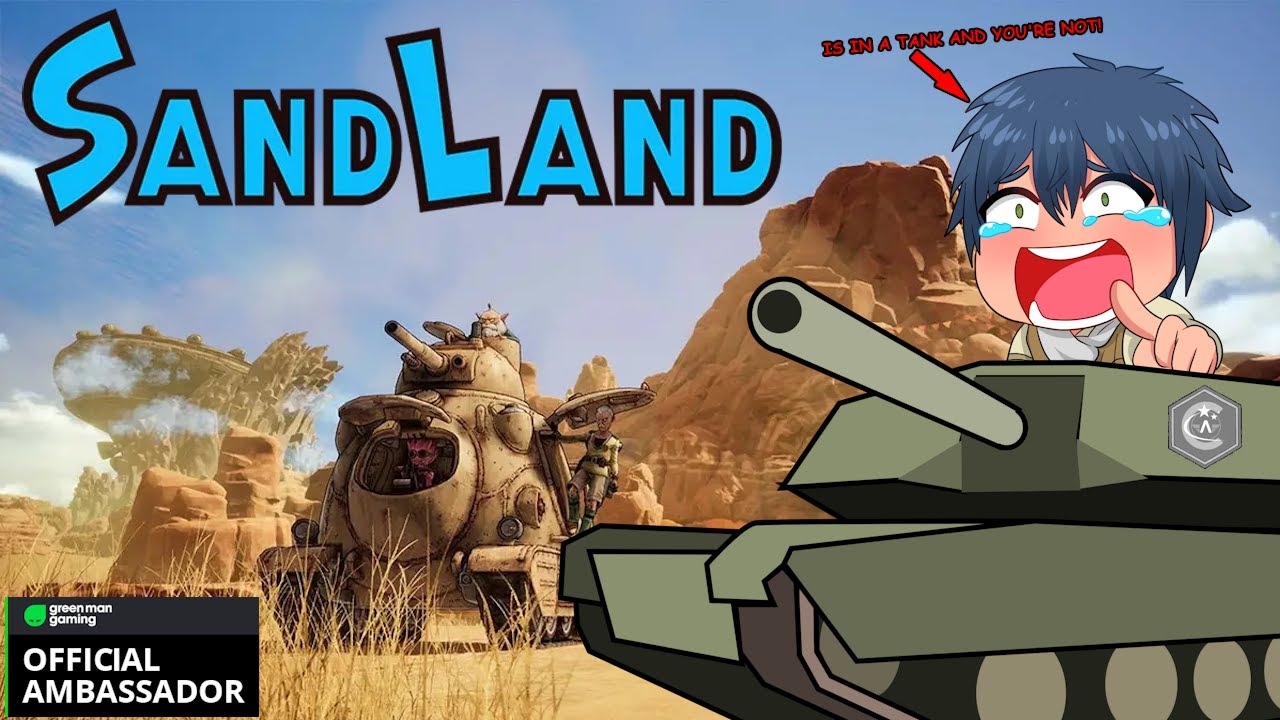 [Sand Land] Coarse, Rough, and Irritating - YouTube