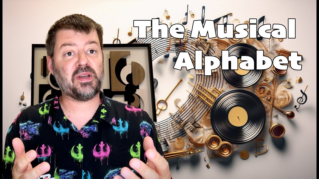 The Musical Alphabet #musiceducation #learnmusic #musicforbeginners ...