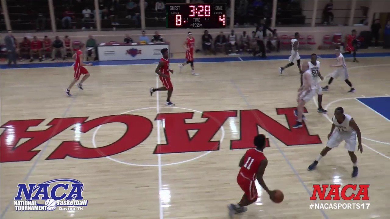 2017 NACA Basketball - Mountain Mission (VA) vs. Wesley (KY) - YouTube