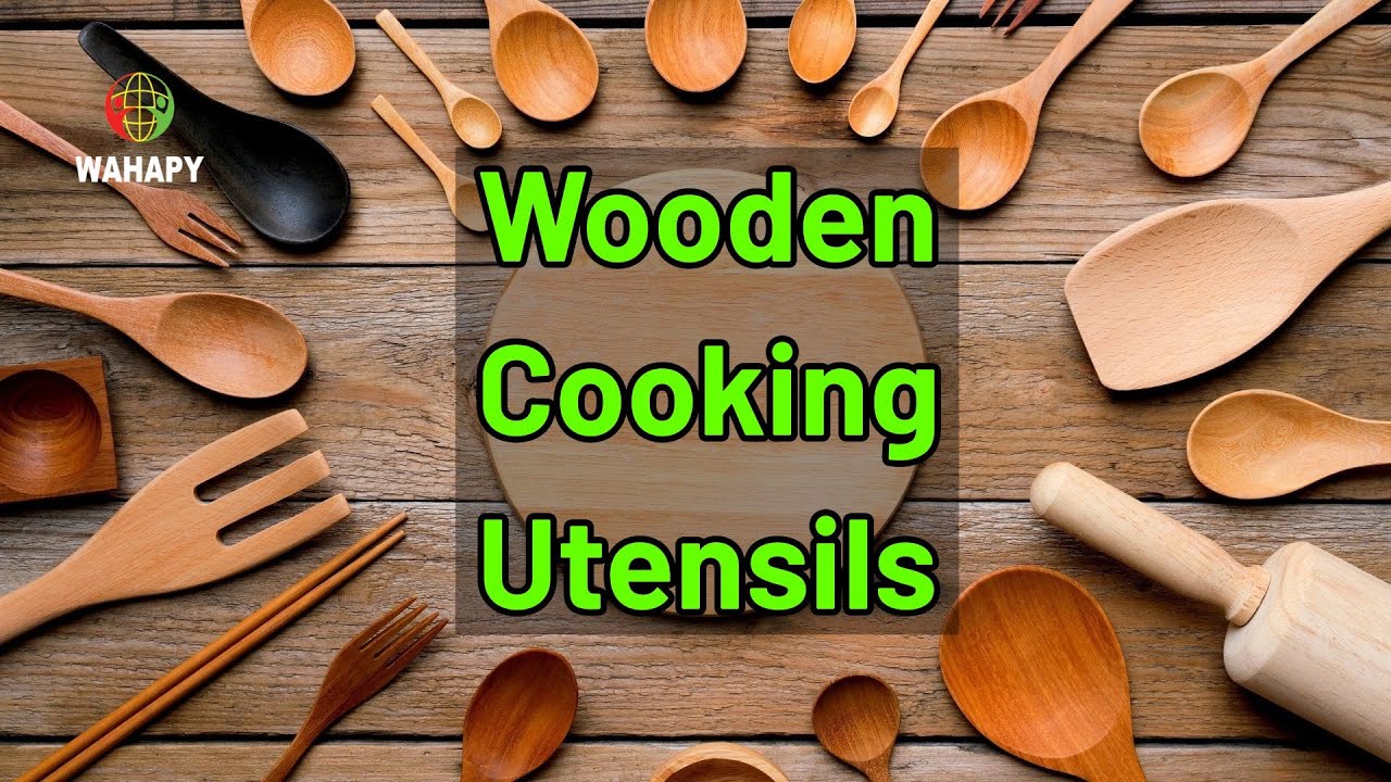 Kitchen Wooden Utensils 2021 | Wahapy Vietnam - YouTube