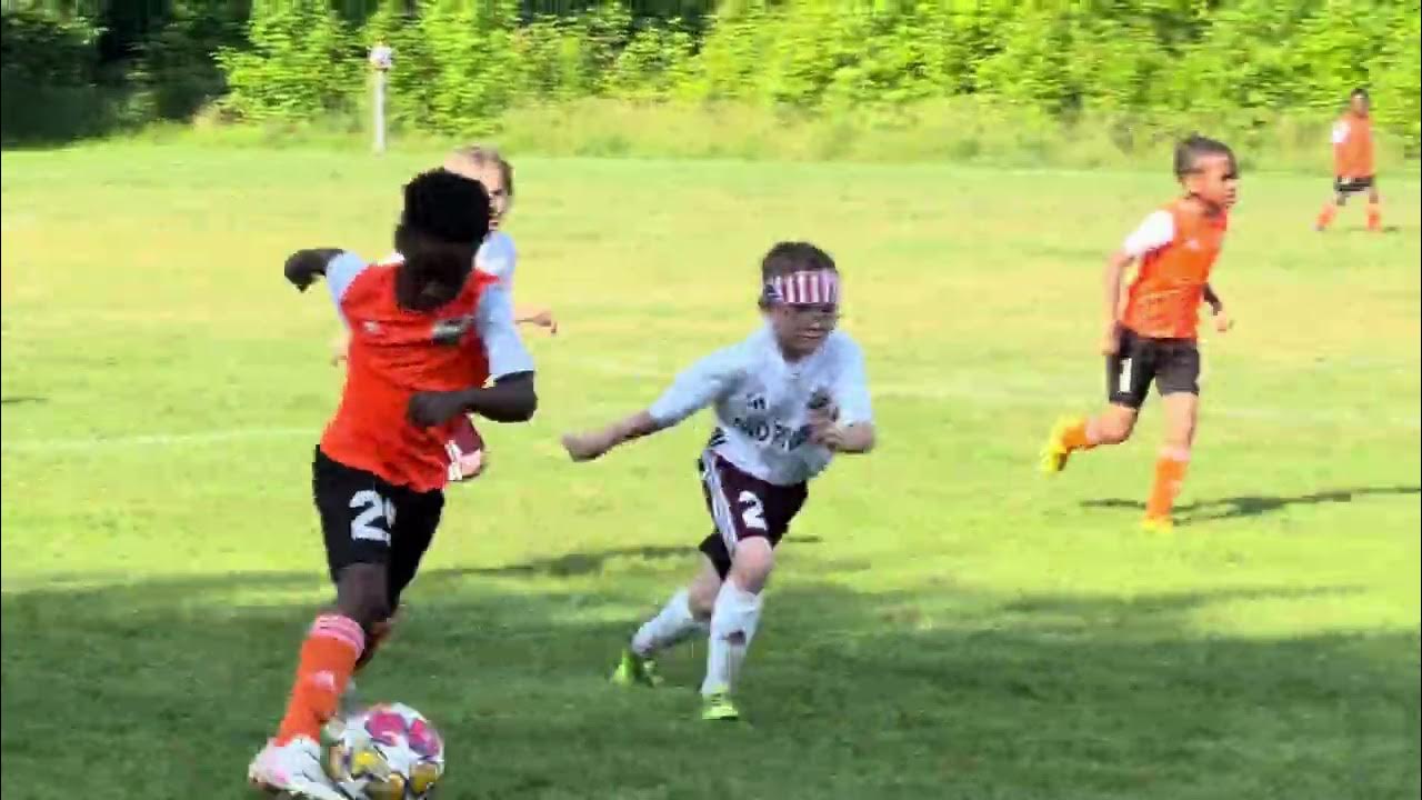 Two Rivers U8 Boys vs. Bowie - Part 2 - YouTube